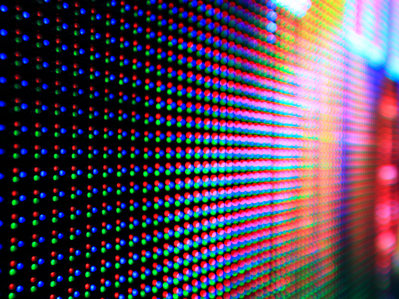 MicroLED Display-Production Equipment | Products and Services | Toray ...